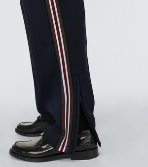 Burberry Stripe Sweatpants