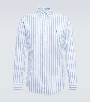 Polo Ralph Lauren Striped Cotton Oxford Shirt - Multicoloured