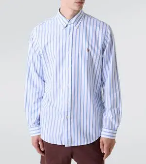 Polo Ralph Lauren Striped Cotton Oxford Shirt - Multicoloured