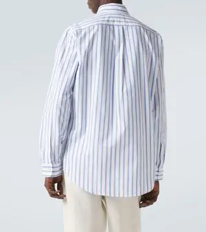 Polo Ralph Lauren Striped Cotton Oxford Shirt - Multicoloured