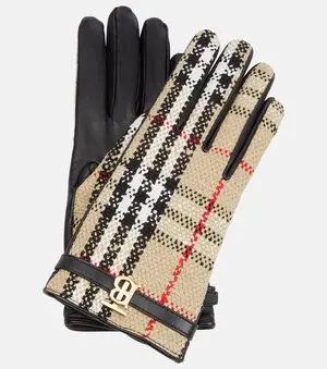 Burberry Victoria Tweed Gloves