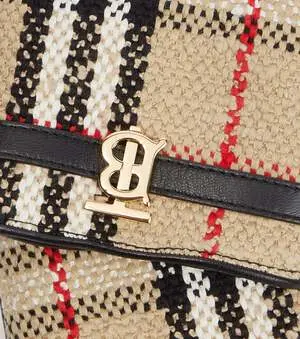 Burberry Victoria Tweed Gloves