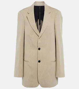 Petar Petrov Notched Lapel Outerwear For Women