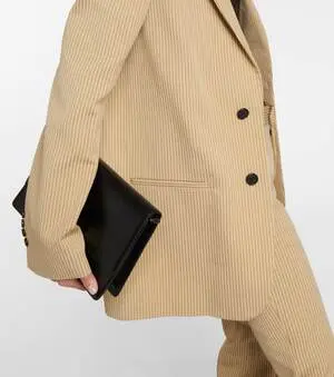 PETAR PETROV Isaac Striped Blazer