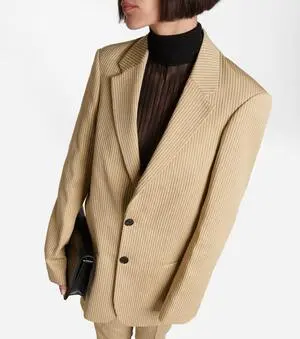 PETAR PETROV Isaac Striped Blazer