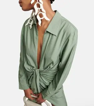 Jacquemus La Robe Bahia Minidress