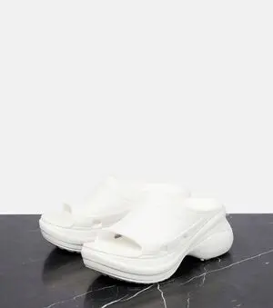 Balenciaga X Crocs Slides