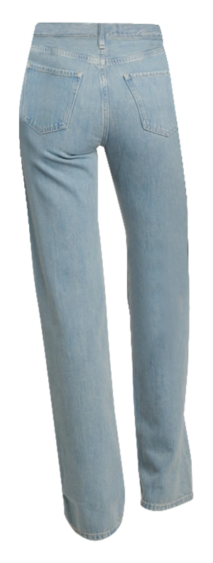 FRAME Le Jane High-rise Straight-leg Jeans - Blue