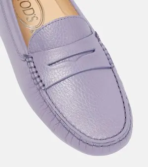 TOD'S Gommino Leather Loafers