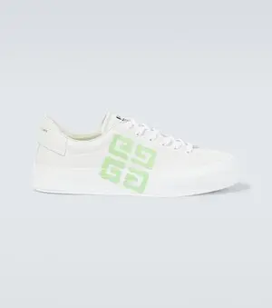 Givenchy Givenchy X Chito City Court Leather Sneakers White