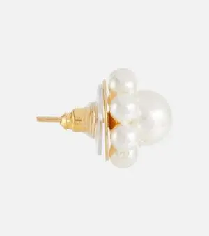 Simone Rocha Daisy Stud Earrings