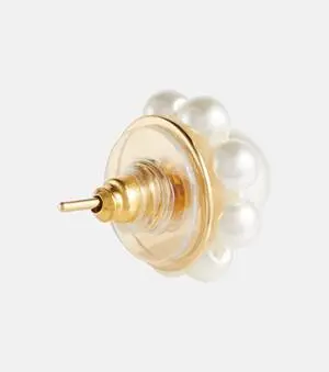 Simone Rocha Daisy Stud Earrings