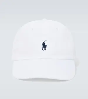 Ralph Lauren Polo Ralph Lauren Logo Cotton Cap White