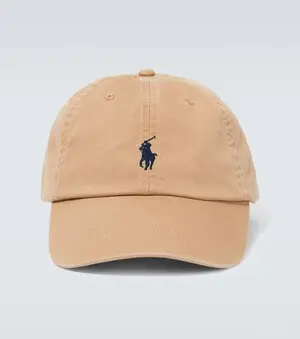 Ralph Lauren Polo Ralph Lauren Logo Cotton Cap Beige