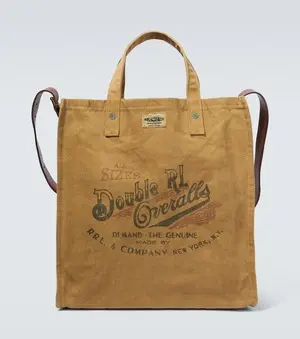 Ralph Lauren Printed Canvas Tote Bag