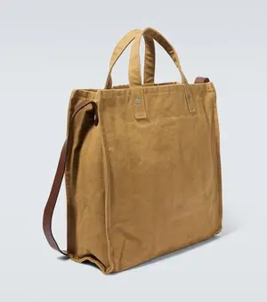Ralph Lauren Printed Canvas Tote Bag