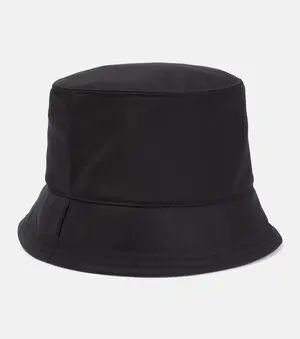 Off-White Logo Embroidered Bucket Hat