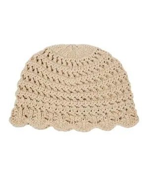 Loro Piana Crochet Beanie