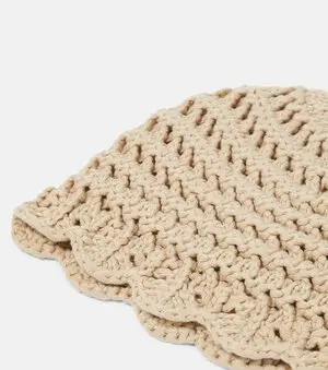 Loro Piana Crochet Beanie