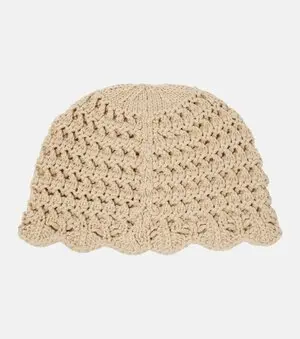 Loro Piana Crochet Beanie