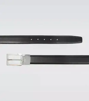 Zegna Calf Leather Belt