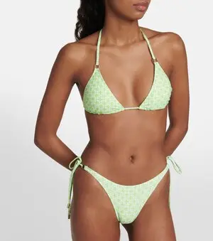 Melissa Odabash Key West Printed Bikini Bottom