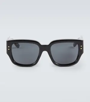 Gucci Embossed Eyewear For Men