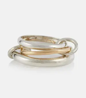SPINELLI KILCOLLIN Amaryllis Sterling And 18kt Gold Ring - Silver