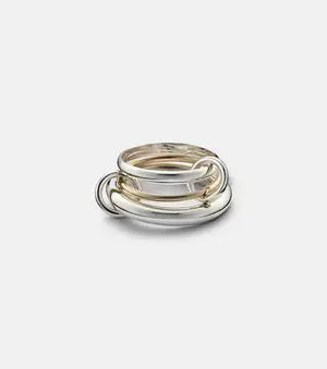 SPINELLI KILCOLLIN Amaryllis Sterling And 18kt Gold Ring - Silver