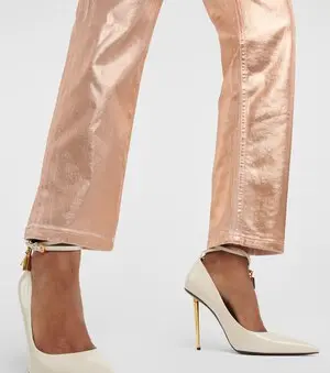 TOM FORD Metallic Boyfriend Jeans