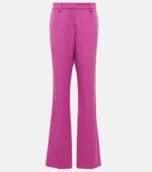 Magda Butrym Low-rise Straight Wool Pants