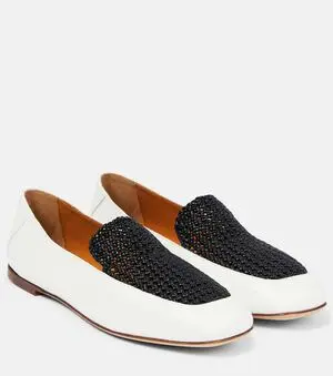 Chloé Olene Leather Loafers - Multicoloured
