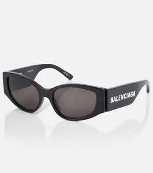 Balenciaga Oval Sunglasses
