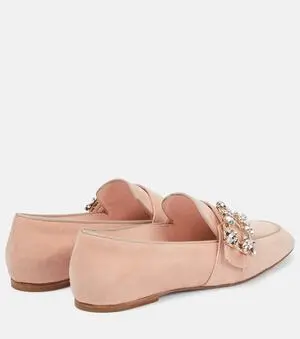 ROGER VIVIER Mini Broche Loafers