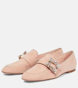 ROGER VIVIER Mini Broche Loafers