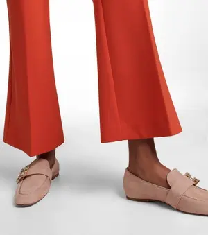 ROGER VIVIER Mini Broche Loafers