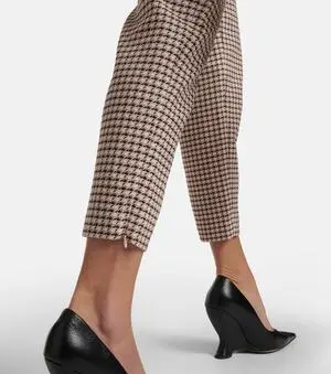 Altuzarra Henri Gingham Slim Pants