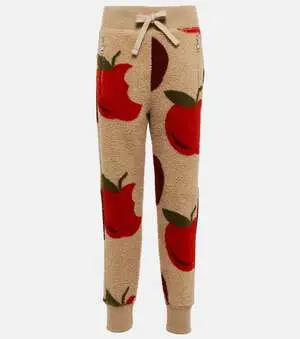 JW Anderson Printed Fleece Sweatpants