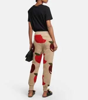 JW Anderson Printed Fleece Sweatpants