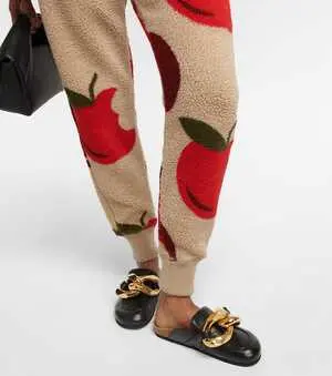 JW Anderson Printed Fleece Sweatpants