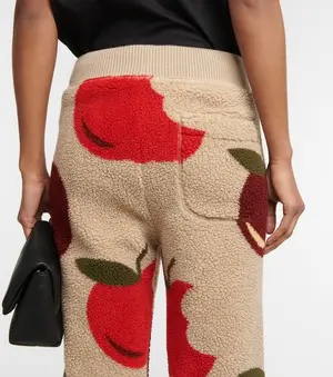 JW Anderson Printed Fleece Sweatpants