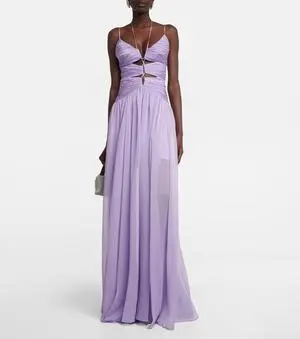 RASARIO Cutout Gown