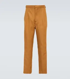 King & Tuckfield Button Detailed Bottoms For Men
