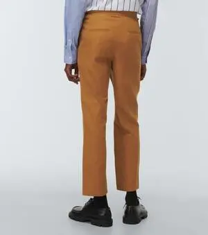 King & Tuckfield Cotton And Linen Trousers