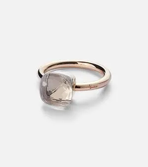 Pomellato Nudo 18kt Gold Ring With Topaz - Multicoloured