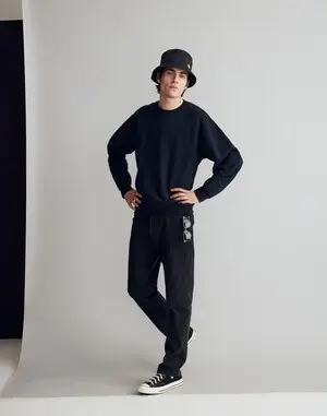 Madewell Layered Sweatshirts Hoodies For Men