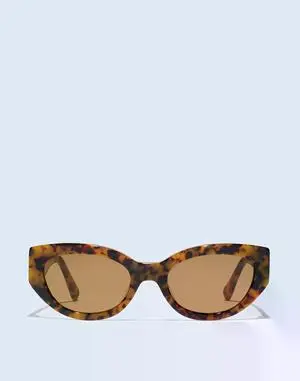 Madewell MW Demmera Sunglasses Tort Multi