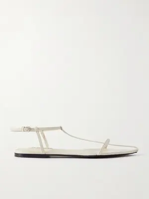 JIL SANDER Leather Sandals - Neutrals