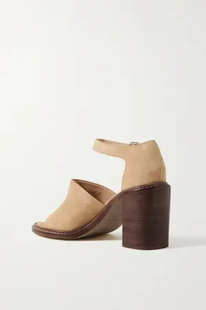 Gabriela Hearst Beau Suede Sandals