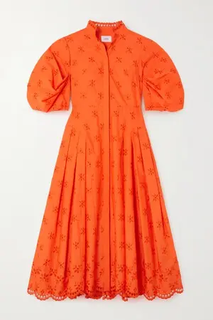 Erdem Puff Sleeve Day Dresses